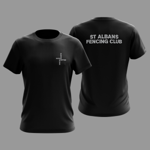 SAFC t-shirts 2020 short – St Albans Fencing Club
