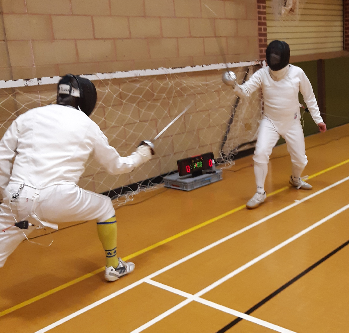 Return to fencing 2021_07 – St Albans Fencing Club